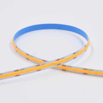 Cina 480 LED di alta densità COB flessibile luci a LED DC12V 24V caldo naturale freddo bianco nastro a LED in vendita