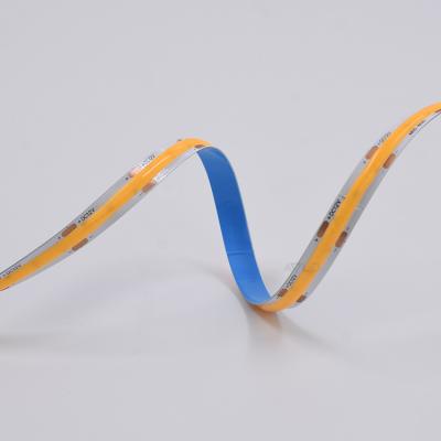 Cina 480 LED di alta densità COB flessibile luci a LED DC12V 24V caldo naturale freddo bianco nastro a LED in vendita