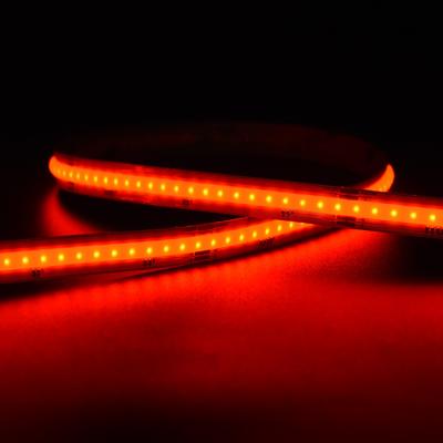 China 5m RGB COB LED Streifenlicht Flexible nahtlose Farbmischung und Sättigung zu verkaufen