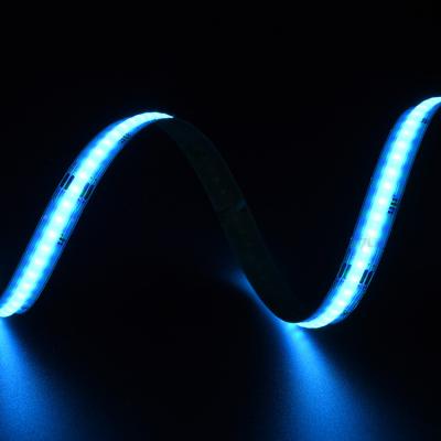 Cina Lumiera a striscia a LED ad alta densità COB 630LED/M RGB DC12V IP20 con classificazione UL in vendita