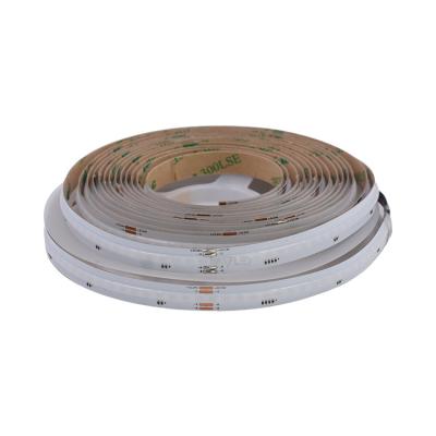 China RGB COB LED Strip 24V 630LEDs/M Alta densidade Soft Flexible COB RGB LED Light à venda
