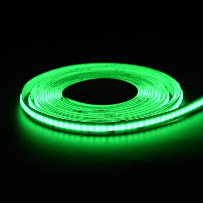 China RGB COB LED Strip 24V 630 LEDs/M Soft Flexible COB Tape For Lighting Project for sale
