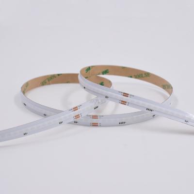China RGB COB LED Strip 24V 630LEDs/M Alta densidade Soft Flexible COB RGB LED Light à venda