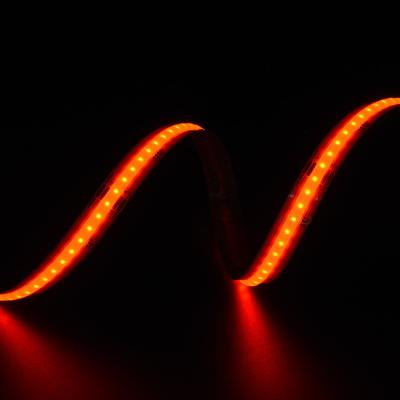 China RGB COB LED Strip 24V 630 LEDs/M Soft Flexible COB Tape For Lighting Project for sale