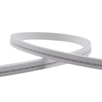 China Flexibel Silicon S0612 Neon Strip Light DC12V IP65 Geklasseerd Dubbelkleurig Uniform Light Dot-free For Light Sign Te koop