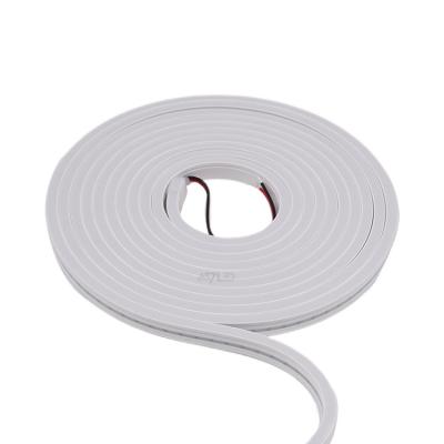 China Flexibel Silicon S0612 Neon Strip Light DC12V IP65 Geklasseerd Dubbelkleurig Uniform Light Dot-free For Light Sign Te koop