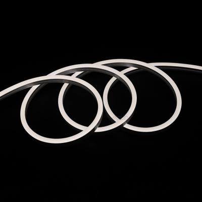 中国 柔らかいLEDネオンストライプ 12v IP65 シリコンチューブライト 3000K 4000K 6500K ネオン看板用 販売のため