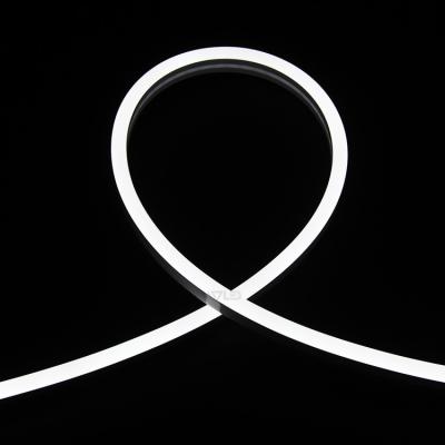 China Silicone LED Neon Lights Strip 12V 24V 8x16mm 3000K Warm White Flexible Tape Lighting for sale
