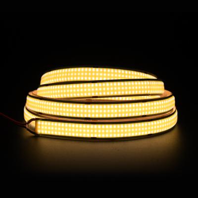 Cina 3 anni di garanzia IP20/ip65 resistente all'acqua luci morbide di gomma bianco 2700K 960 led per metro 15mm pcs borad in vendita