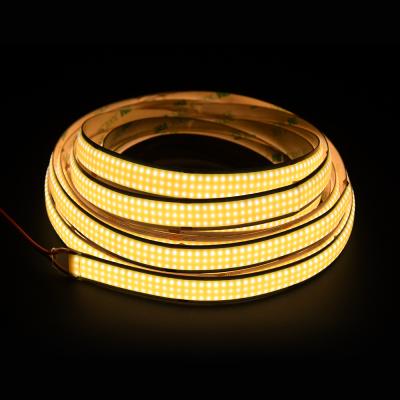 Cina 3 anni di garanzia IP20/ip65 resistente all'acqua luci morbide di gomma bianco 2700K 960 led per metro 15mm pcs borad in vendita