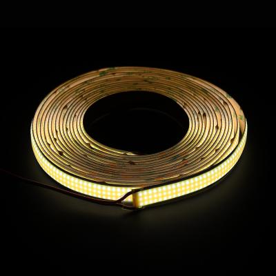 Cina 3 anni di garanzia IP20/ip65 resistente all'acqua luci morbide di gomma bianco 2700K 960 led per metro 15mm pcs borad in vendita