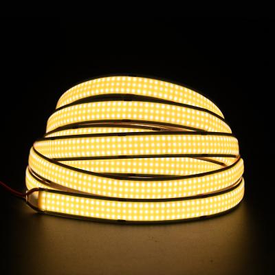 Cina 3 anni di garanzia IP20/ip65 resistente all'acqua luci morbide di gomma bianco 2700K 960 led per metro 15mm pcs borad in vendita