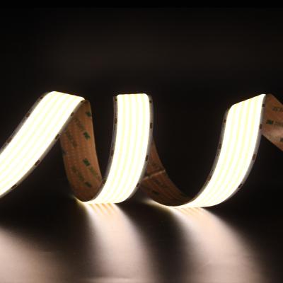 Cina Illuminazione a nastro flessibile per armadi di 16,4 piedi/5M 1600 led per metro Flessibile nastro a LED CRI 90 in vendita