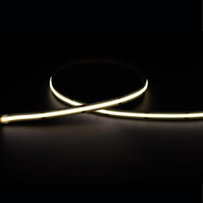 Cina 10 mm di larghezza COB LED Strip con 528 chip per metro lunghezze personalizzate in vendita