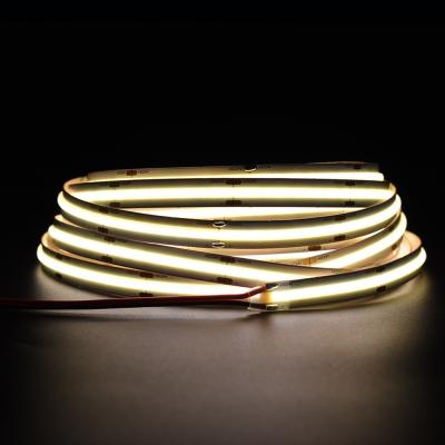 Cina 10 mm di larghezza COB LED Strip con 528 chip per metro lunghezze personalizzate in vendita