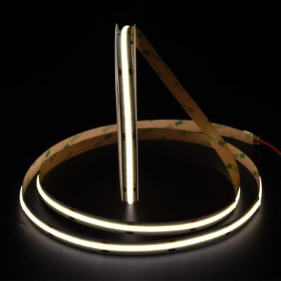 China 528LED/m COB Strip High Cri 90 95 98 10mm Largura DC24V LED Strip Light à venda