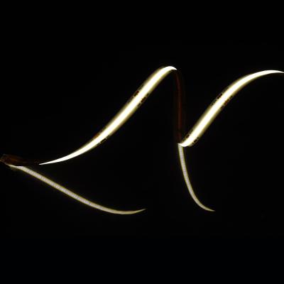 中国 ADLED 柔軟な長さ COB LED ストライプ Ra90 DC 24V 528 LED チップ 2700K 3000K 4000K 5000K 6000K 販売のため