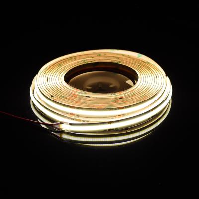 Китай ADLED гибкая длина COB светодиодная полоса Ra90 DC 24V 528 светодиодные чипы 2700K 3000K 4000K 5000K 6000K продается