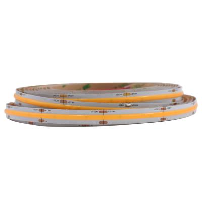 China 8mm Largura 5M comprimento corte livre Alta densidade Iluminação de decoração Flexível Lâmina de Led Branco à venda