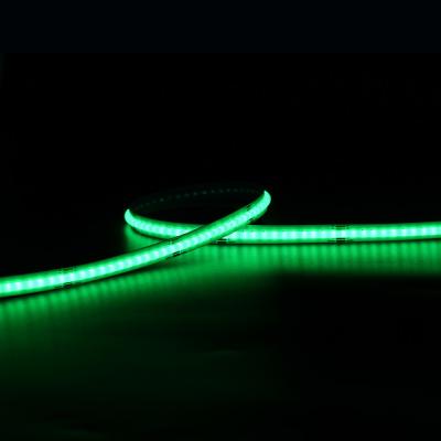 China 576 leds/m COB RGB LED Strip Light 3 jaar garantie DC24V 10mm PCB Borad IP20/IP65 Te koop