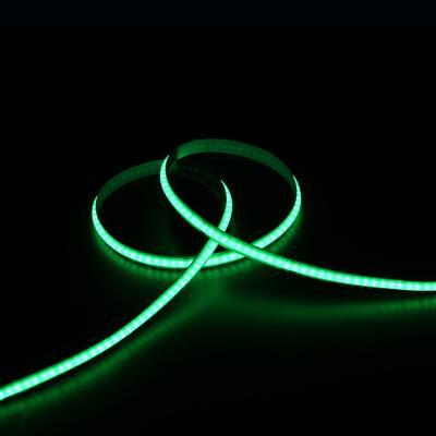 China 576 leds/m COB RGB LED Strip Light 3 jaar garantie DC24V 10mm PCB Borad IP20/IP65 Te koop