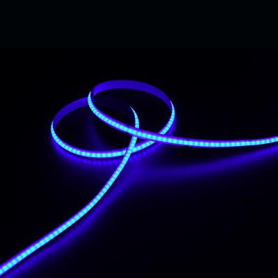 China 576 leds/m COB RGB LED Strip Light 3 jaar garantie DC24V 10mm PCB Borad IP20/IP65 Te koop