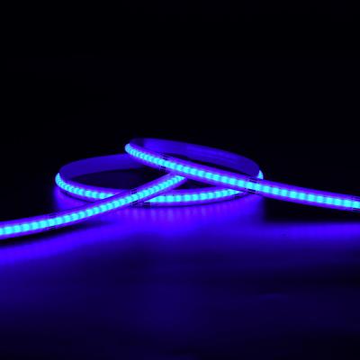 China 5M per rol geleid band geleid lint 576leds spoel tot spoel RGB residentiële & commerciële cob lichten Te koop