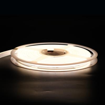 China 10mm PCB COB LED Strip 480 LEDs IP20/IP67 DC12V/DC24V à prova d'água CRI 90 8MM Largura do PCB à venda
