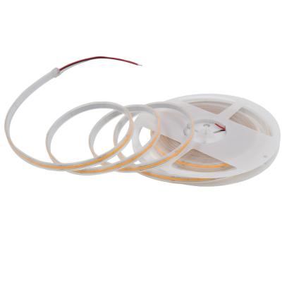 China 10mm PCB COB LED Strip 480 LEDs IP20/IP67 DC12V/DC24V à prova d'água CRI 90 8MM Largura do PCB à venda