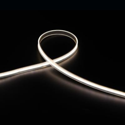 中国 IP20/IP67 格付け COB LED ストライプライト 480 LED/mと 10W/m 出力 汚れのない線形 販売のため