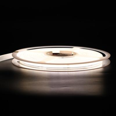 China Vloerverlichting COB LED-strips met 10W/M en 100LM/W efficiëntie in witte kleur Te koop