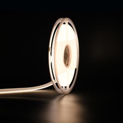Cina 480 LED/m COB LED Strip 12V/24V 5m Lunghezza Disegno flessibile senza macchie bianche calde/fredde in vendita