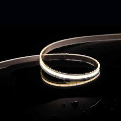 Cina 480 LED/m COB LED Strip 12V/24V 5m Lunghezza Disegno flessibile senza macchie bianche calde/fredde in vendita