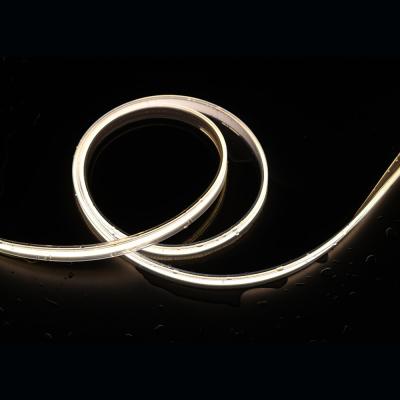 China 1000LM Brightness COB LED Strip RGB RGBW 3000K 4000K 6000K Options 480 LEDs/m CRI 90-95 5m Rolls for sale