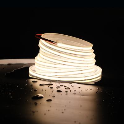 Cina 8 mm di larghezza PCB Flessibile COB LED Light Strips con 480 LED e CE RoHS UL Certification in vendita