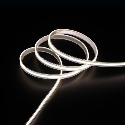 中国 IP20/IP67 格付け COB LED ストライプライト 480 LED/mと 10W/m 出力 汚れのない線形 販売のため