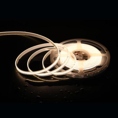 Китай COB DC24V Гибкий светодиодный светодиодный светодиод 480LEDs / m Reel To Reel Белый цвет Температура IP20 С 3-летней гарантией продается
