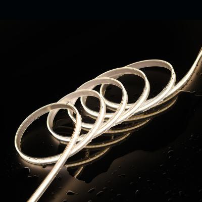 China 8MM PCB Largura Flexível COB LED Light Strips com 480 LEDs e CE RoHS UL Certificação à venda