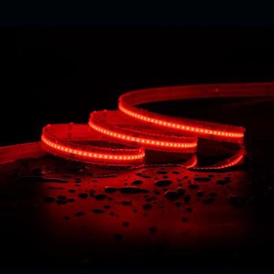 China IP20 Rgbw Rgb Cob Led Strip Light 12V 24V Pixel Flexible Emitting Addressable Cob led strip for sale