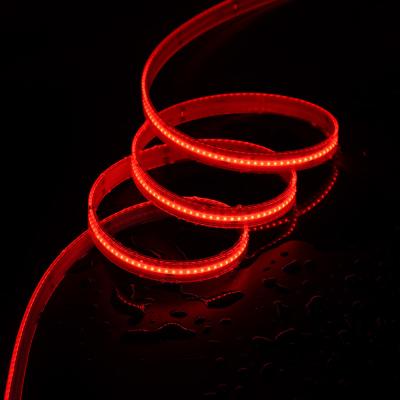 China COB LED Light Addressable 896LEDs DC24V Dream Color RGBW Flexible COB Digital Led Pixel for sale