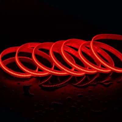 China Kaltweiß Superhell RGB Flexible Lieferanten 896 12v 24v Cob Led Streifenlicht zu verkaufen