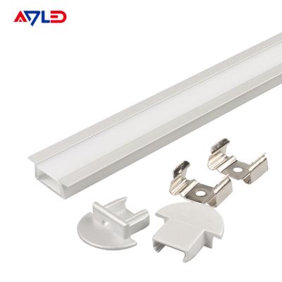 China 11mm pcs borad  15.8*6.7mm Led Strip Light Aluminum Profile Easy Installation Led Aluminum Te koop