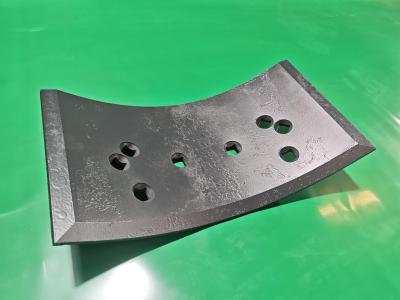 China Grader Blade End Bit 120k 120m 12h Grader Blades 6D1904 End Bit Side Cutter for Motor Grader for sale