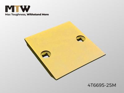 China 4T6695 End Bolt-On Cutting Edge 2 Holes for Loader Bucket for sale