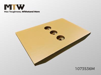 China 107-3536 Double Bevel Cutting Edge 3 Holes for Bulldozer & Grader for sale