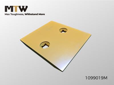 China 109-9019 Double Bevel Cutting Edge 2 Holes for Bulldozer & Grader for sale