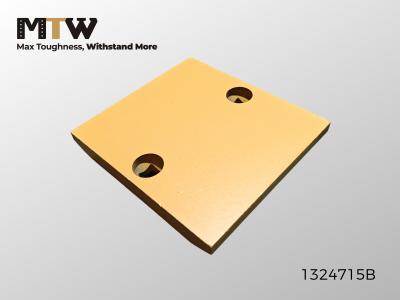 China 132-4715 Double Bevel Cutting Edge 2 Holes for Bulldozer & Grader for sale