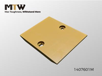 China 140-7601 Double Bevel Cutting Edge 2 Holes for Bulldozer & Grader for sale