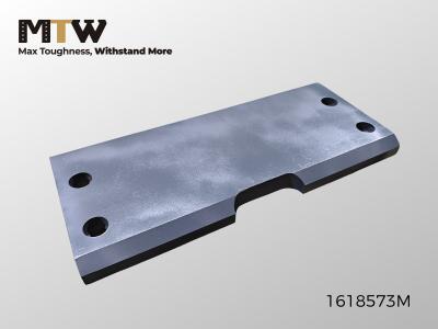 China 161-8573 Double Bevel Cutting Edge 4 Holes for Bulldozer & Grader for sale