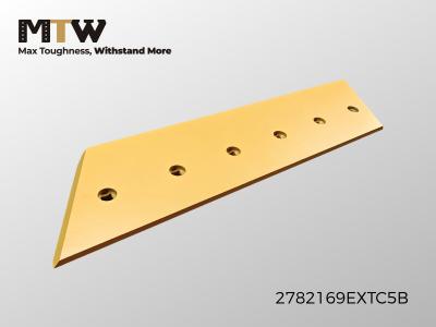 China 278-2169 Cutting Edge for 6 Hole Bulldozer Blade Edge for sale